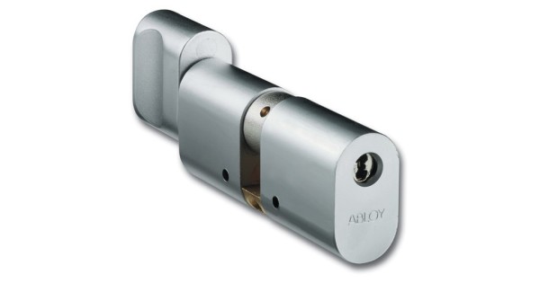 ABLOY Novel CY312 72mm British Oval Turn/Cylinder