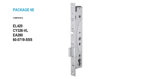 ABLOY PACKAGE 6E