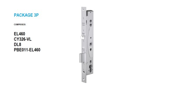 ABLOY PACKAGE 3P