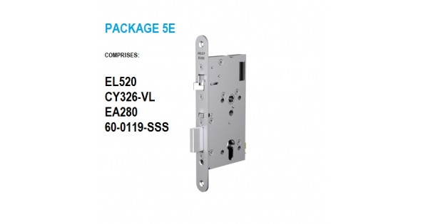 ABLOY PACKAGE 5E