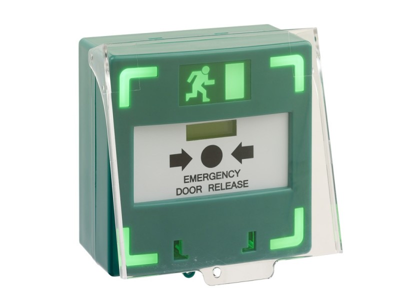 Paxton Green Break Glass Door Release - Glass Door Ideas