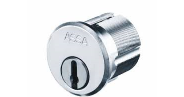 ASSA P657 RIM CYLINDER DC