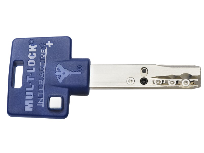 MUL-T-LOCK INTERACTIVE+ ADDITIONAL CUT KEY